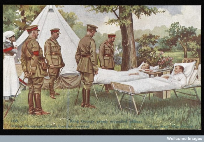 Care after the First World War | Men, Women and Care